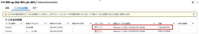 Azure-AWS間でVPN接続した環境をARMテンプレートとAWS CloudFormationで作成する – TechHarmony