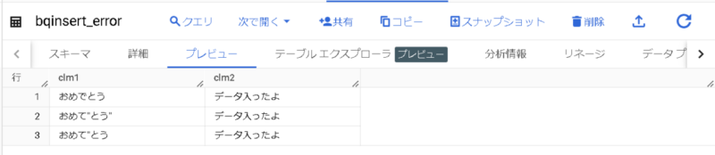 【Google Cloud】BigQueryにCSVデータを取り込むときに遭遇したエラーと解消方法 – TechHarmony