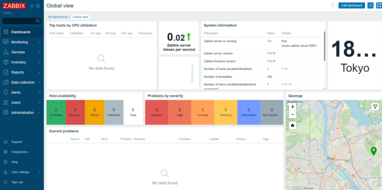 システム監視ツール「Zabbix」のSaaS版！「Zabbix Cloud」を徹底解説 ～セットアップ編～ – TechHarmony