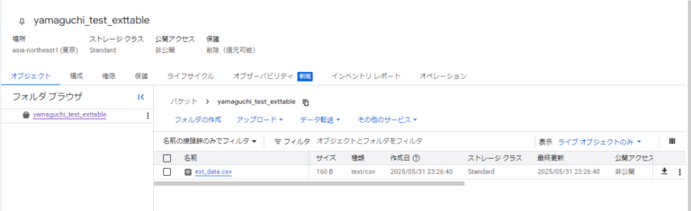 【Google Cloud】BigQuery の外部テーブル機能 – TechHarmony