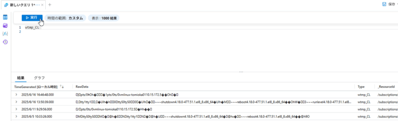 Log Analyticsでの /var/log/wtmp 文字化け対処法 – TechHarmony