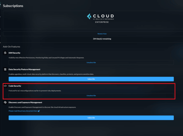 【Prisma Cloud】Application Securityを有効化できない時の対処法 – TechHarmony