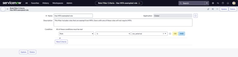 ServiceNowでの多要素認証(MFA)からの除外方法について – TechHarmony