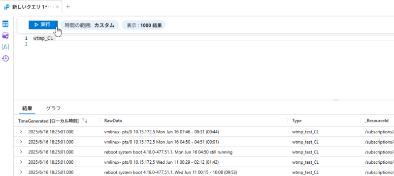 Log Analyticsでの /var/log/wtmp 文字化け対処法 – TechHarmony
