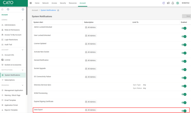 【Catoクラウド】イベントログ（Events）確認方法・2025年版 – TechHarmony