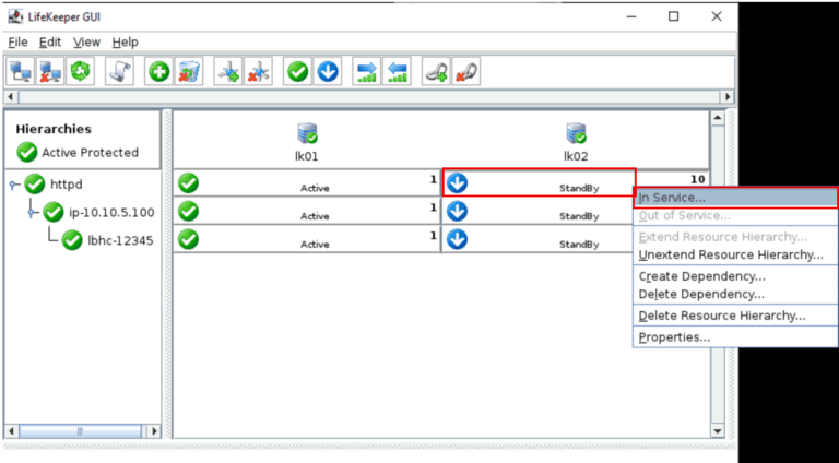 LifeKeeper基本運用操作（GUI編） – TechHarmony