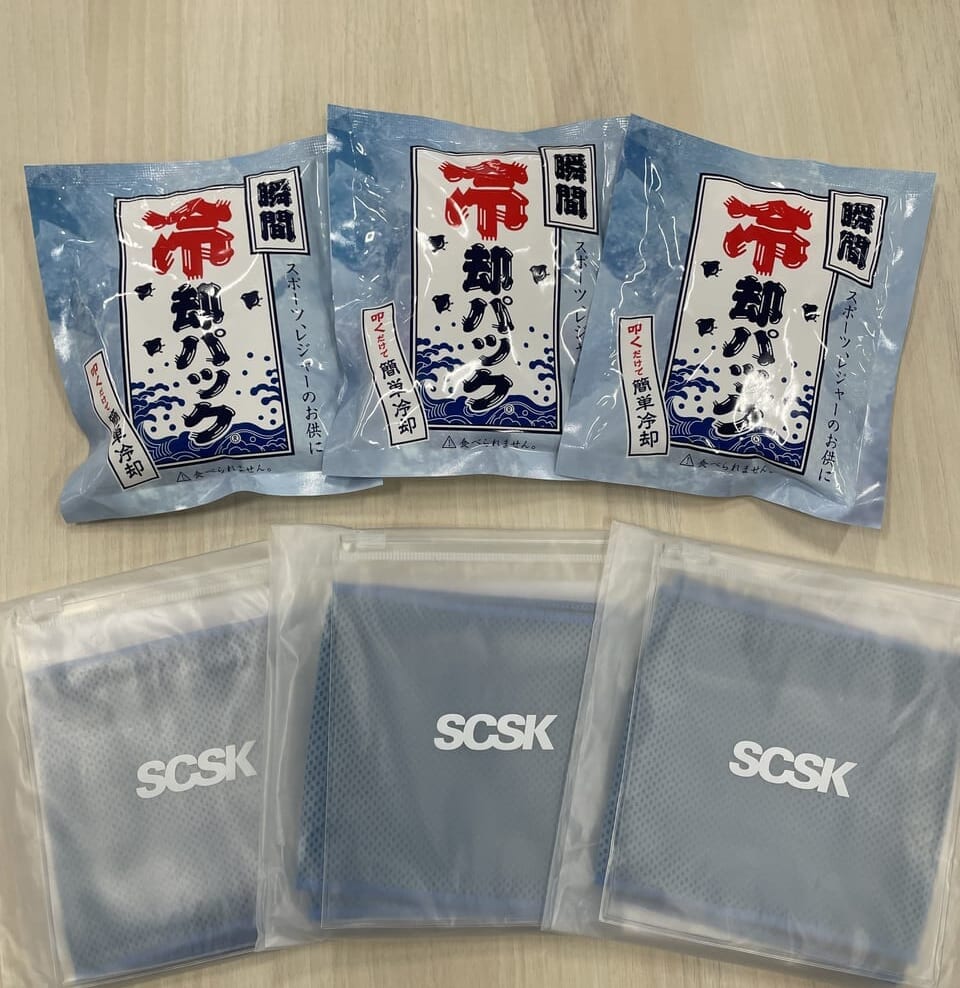 【SCSK】灼熱のGoogle Cloud Next Tokyoを"ドン冷え"で乗り切る禁断のアイテム、教えます。 – TechHarmony