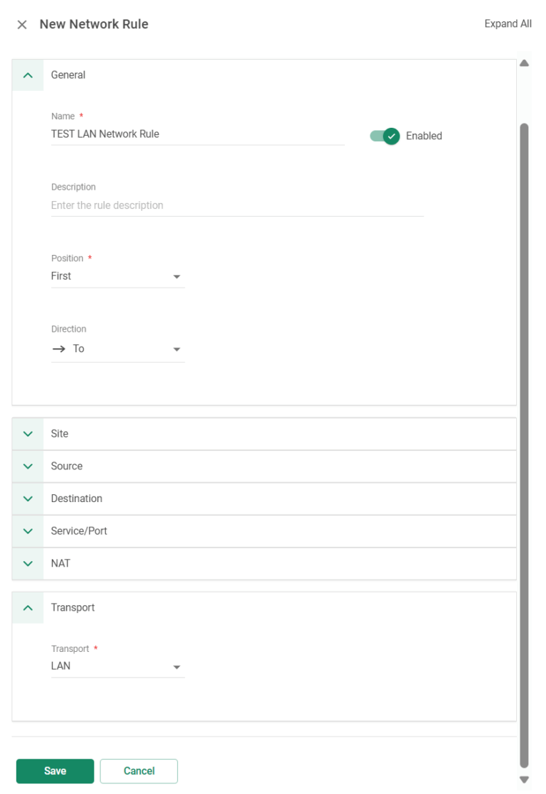【Catoクラウド】大幅リニューアル！LAN Firewallの設定方法（2025年7月～） – TechHarmony