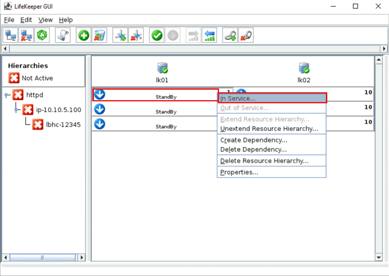 LifeKeeper基本運用操作（GUI編） – TechHarmony