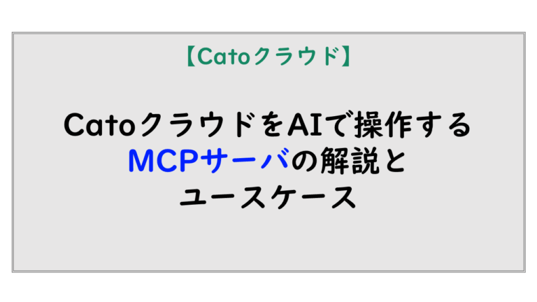 Cato Cloud – TechHarmony