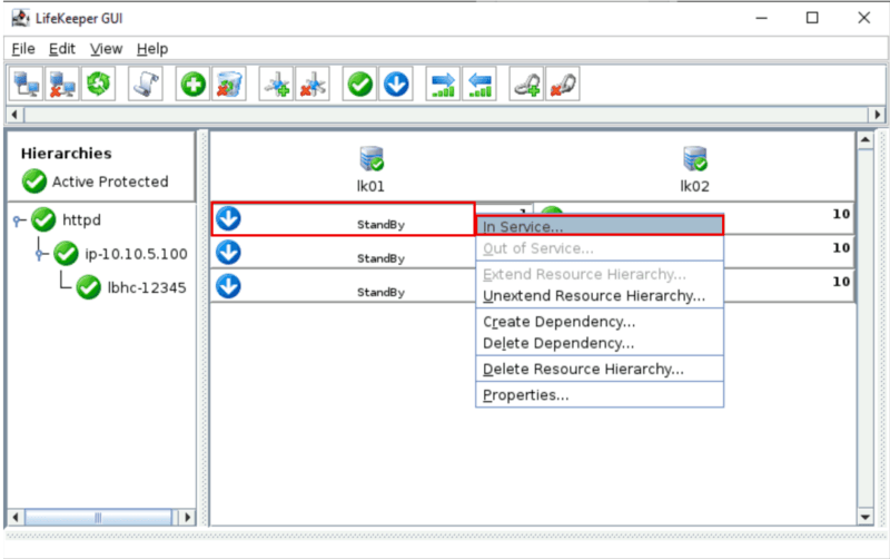 LifeKeeper基本運用操作（GUI編） – TechHarmony