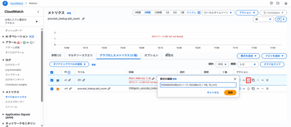 CloudWatch監視 Metric Mathで非監視設定してみた – TechHarmony