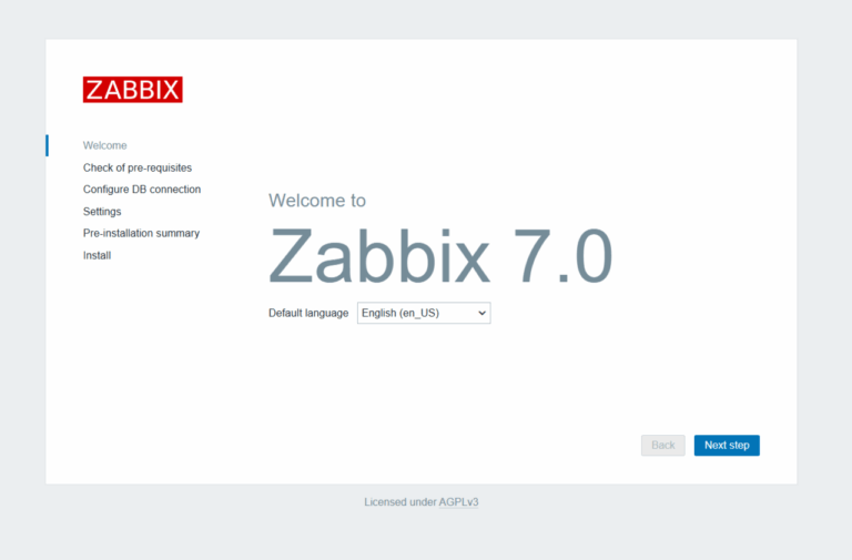 スクリプトを用いてZabbixサーバのインストールを自動化してみた – TechHarmony