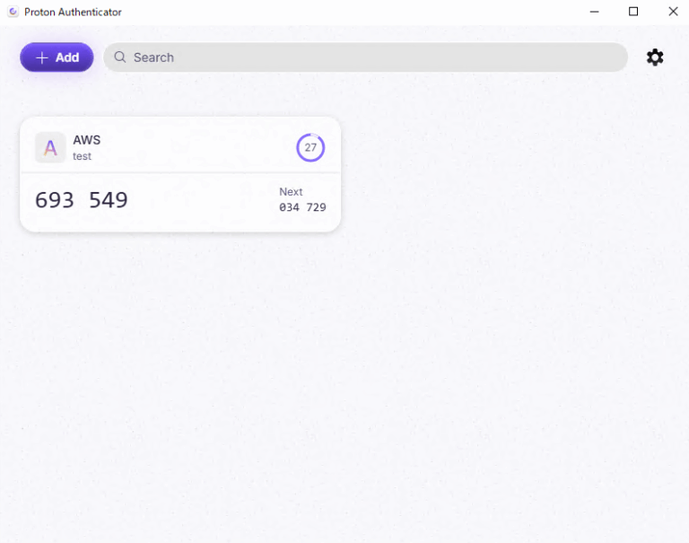 Proton Authenticator を使ってみる – TechHarmony