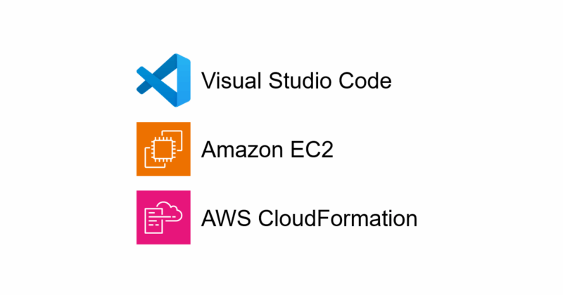 VSCode 導入済みで Web GUI アクセス可能な Amazon EC2 Ubuntu インスタンスを一発構築する [AWS CloudFormation] – TechHarmony