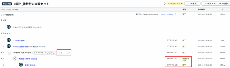 【ServiceNow】複数行の変数セット (Multi-Row Variable Set) – TechHarmony