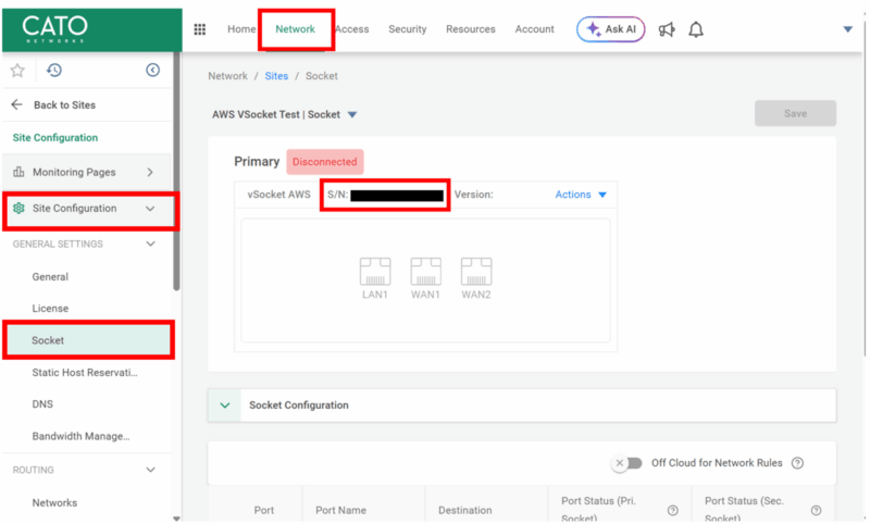 【Catoクラウド】AWS環境でのvSocket構築手順を解説 – TechHarmony