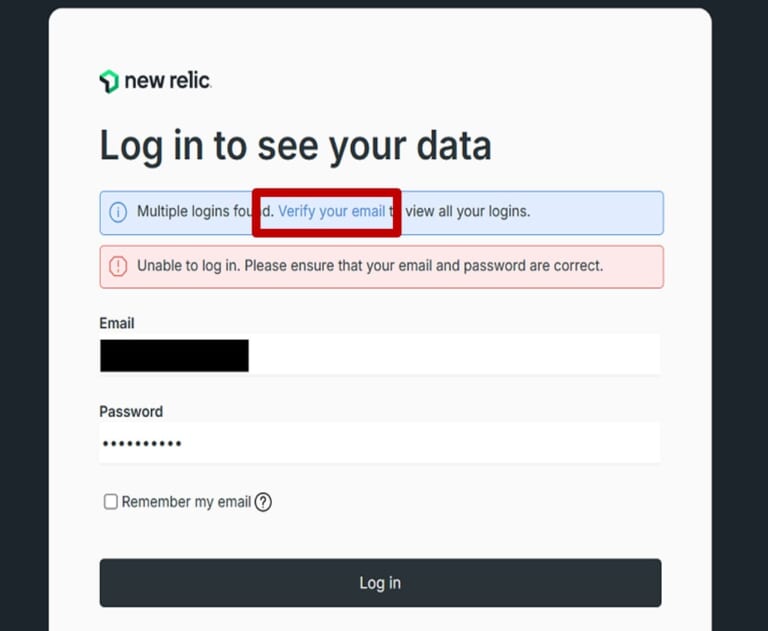 【New Relic】New Relicのログイン方法とユーザー設定 – TechHarmony