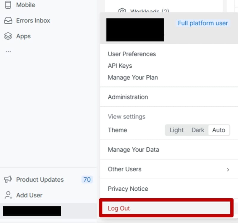 【New Relic】New Relicのログイン方法とユーザー設定 – TechHarmony