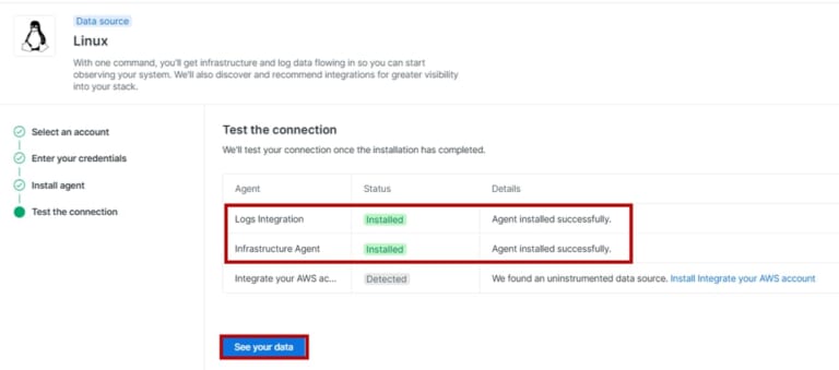 【New Relic】Infrastructureエージェントのインストールと設定(Linux版) – TechHarmony