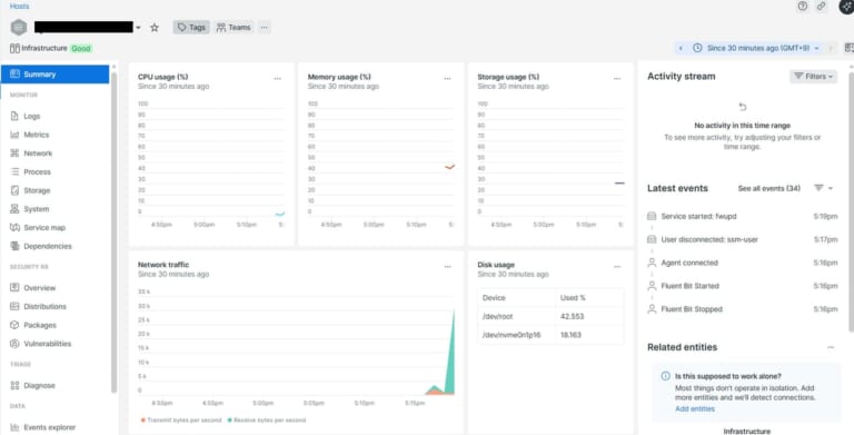 【New Relic】Infrastructureエージェントのインストールと設定(Linux版) – TechHarmony