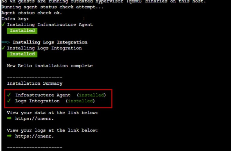 【New Relic】Infrastructureエージェントのインストールと設定(Linux版) – TechHarmony